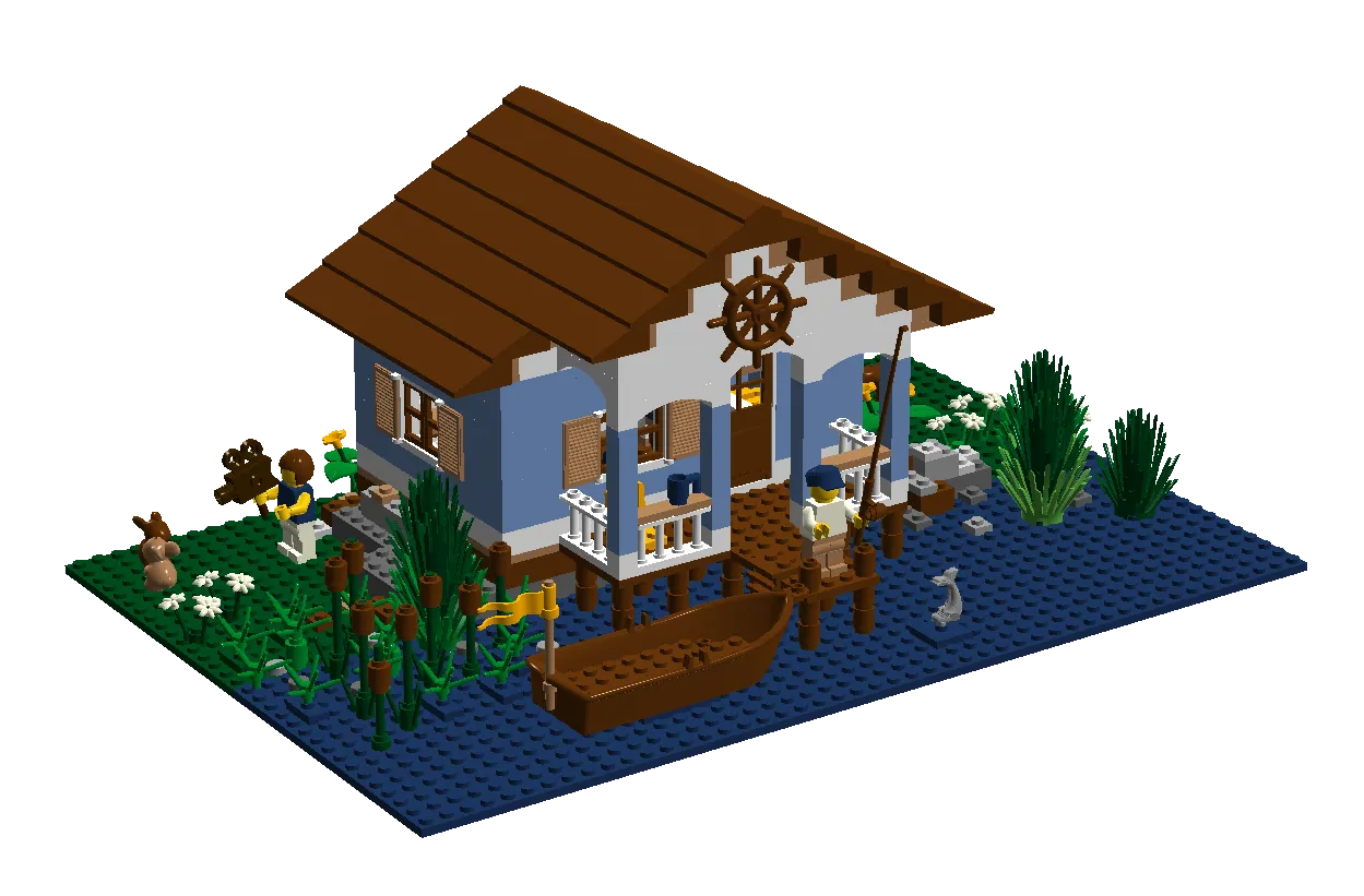 Summer House | LEGO® Ideas