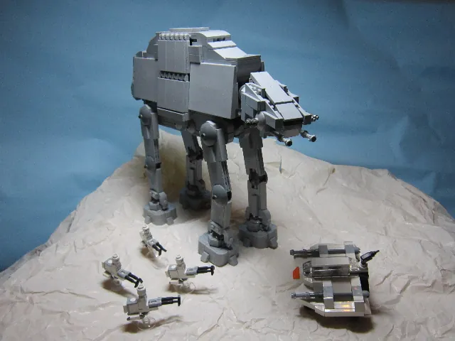 Microfigure AT AT | LEGO® Ideas