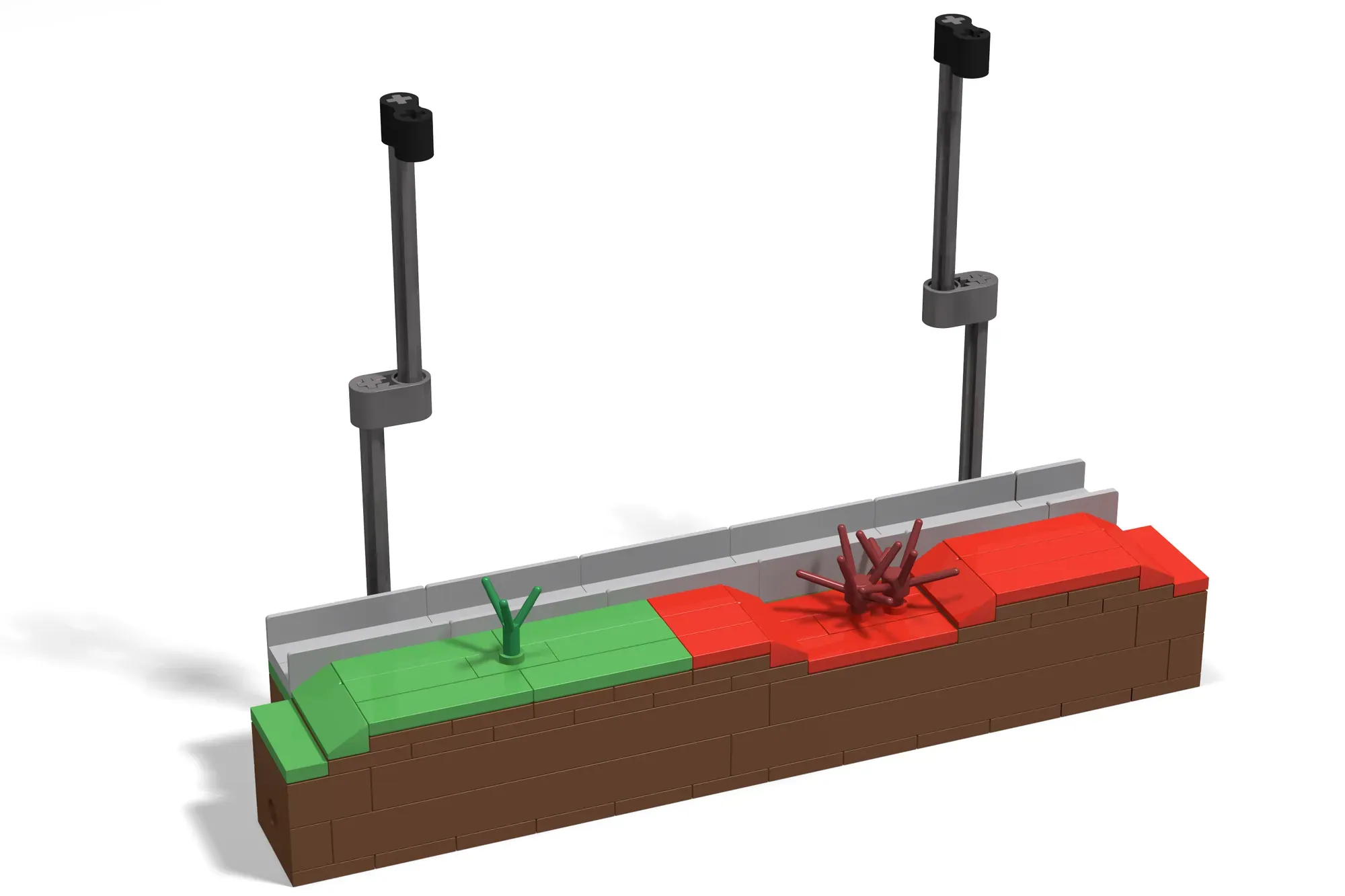 Terraria Scene With Device Holder | LEGO® Ideas
