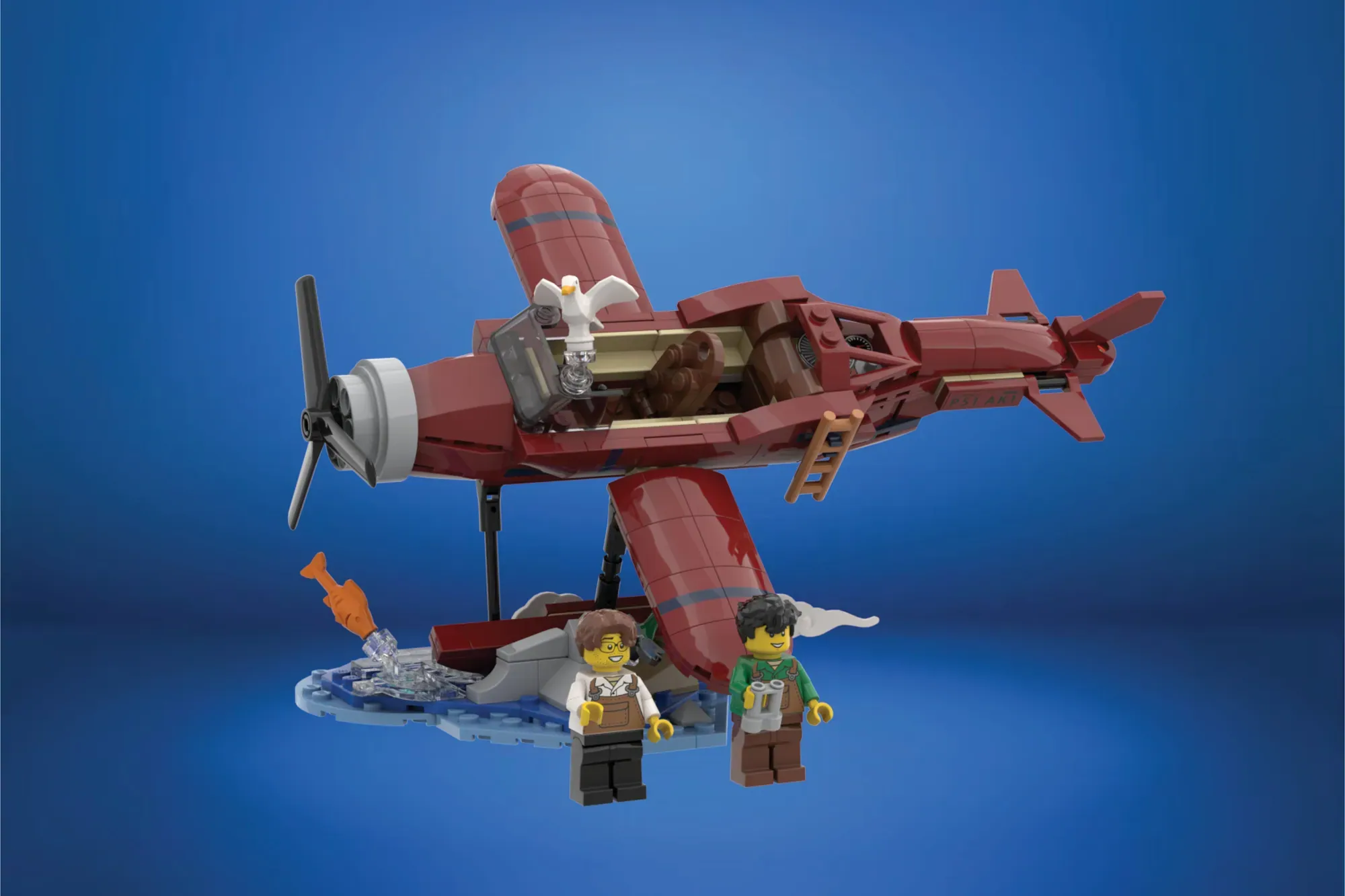 Adventure on Seaplane | LEGO® Ideas