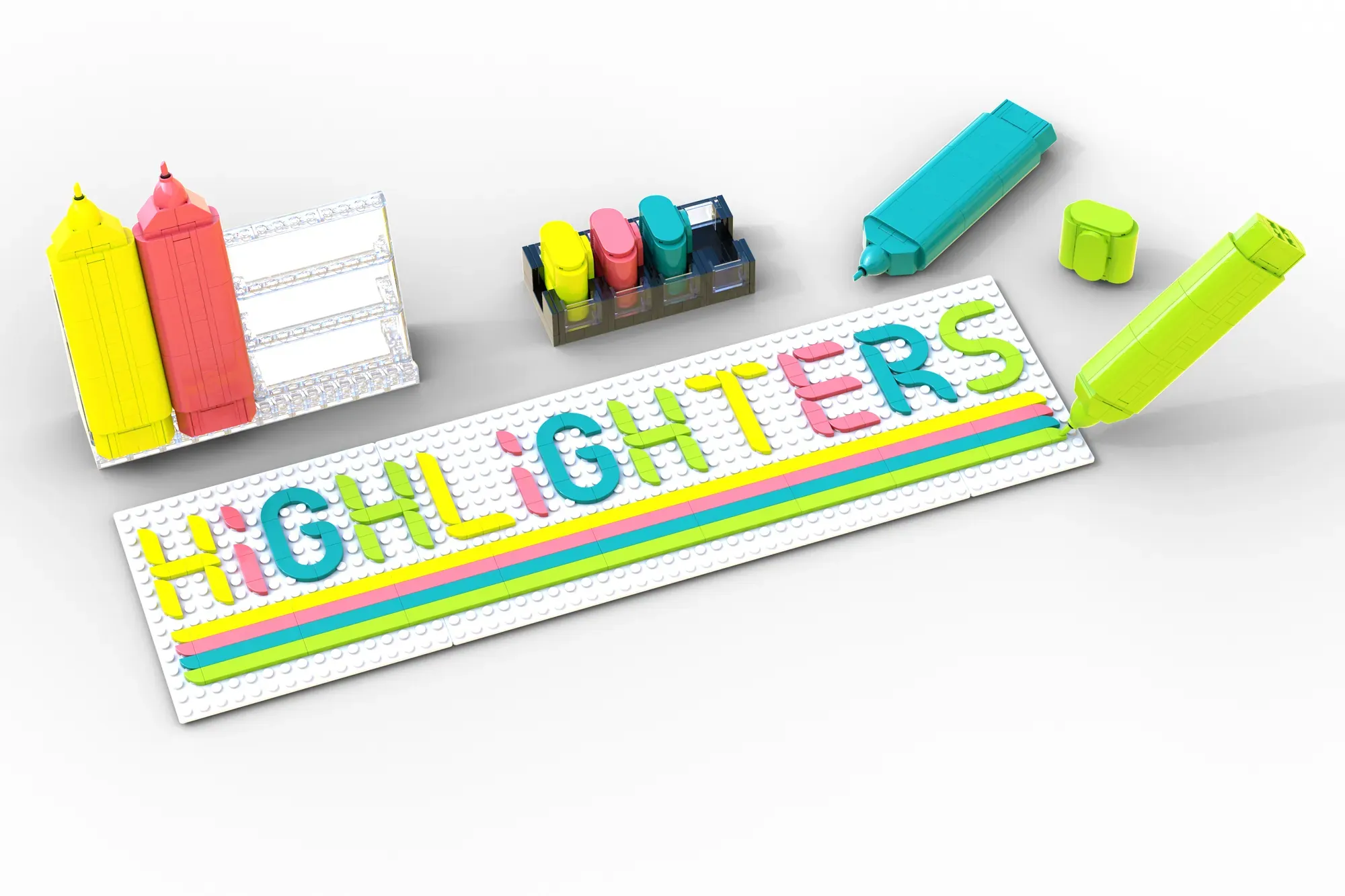Highlighters | LEGO® Ideas