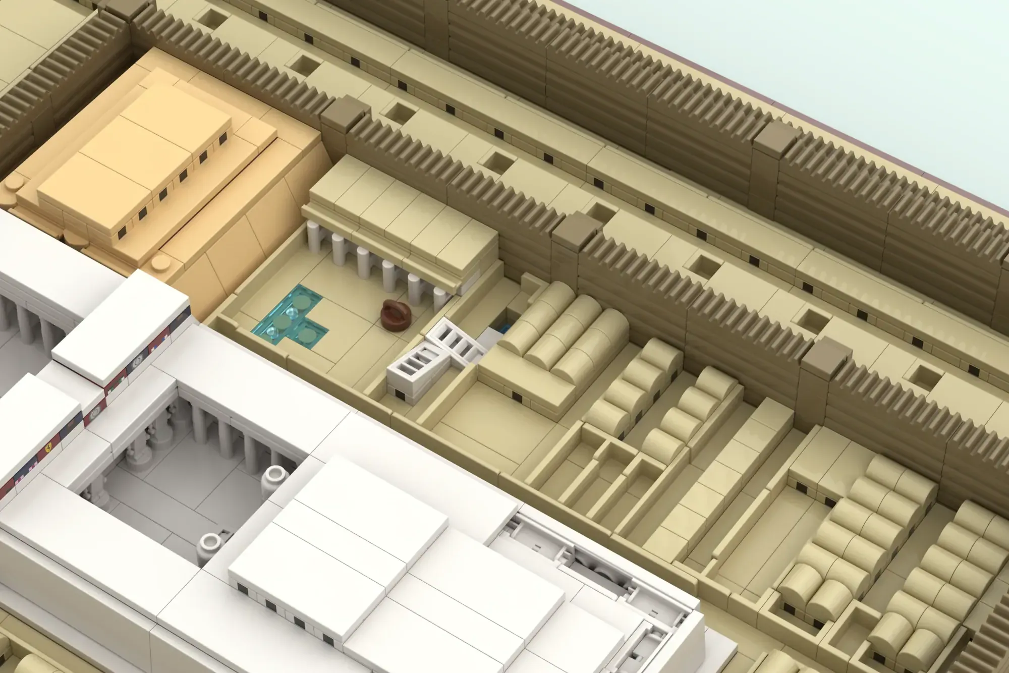 Medinet Habu: Mortuary Temple of Ramesses III | LEGO® Ideas