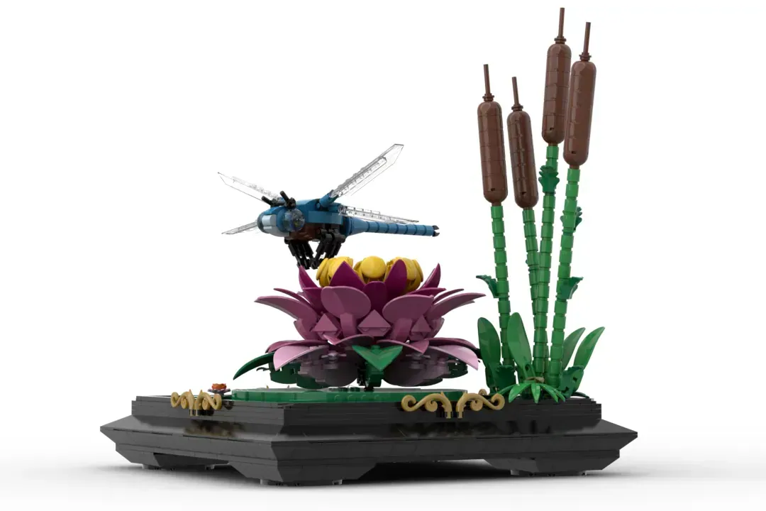 Water Lily | LEGO® Ideas