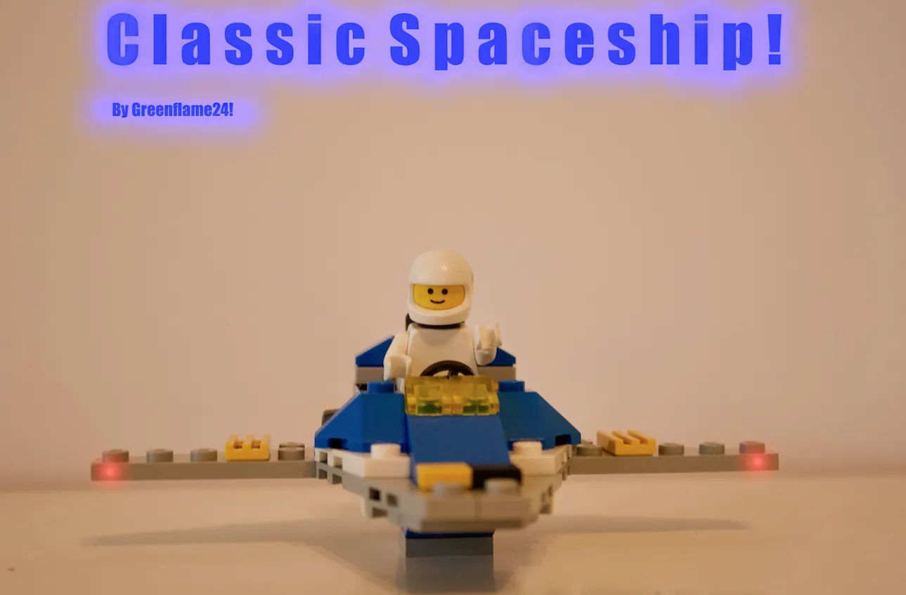 Classic Spaceship | LEGO® Ideas