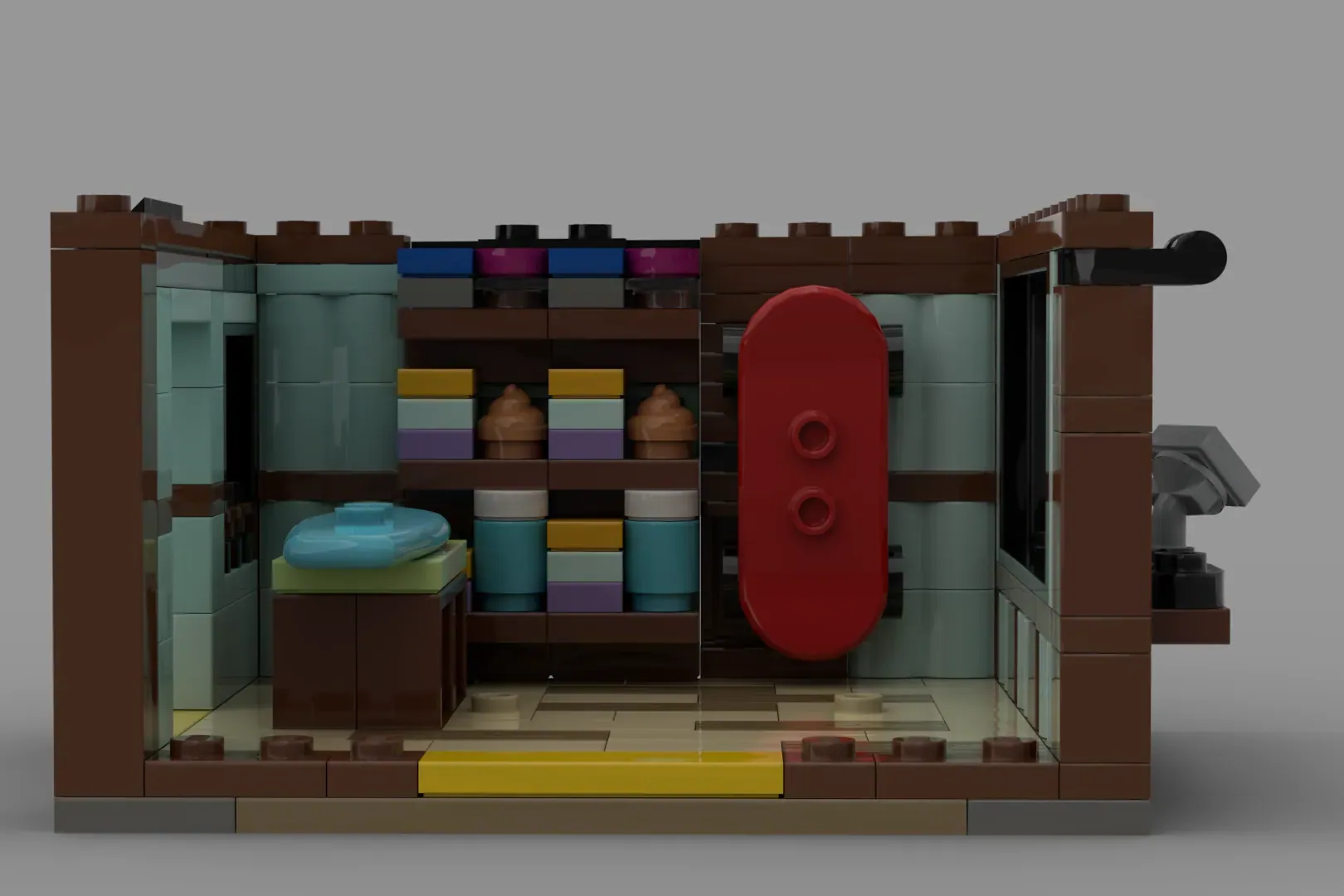 Ninjago City Beach Surf N Skate | LEGO® Ideas