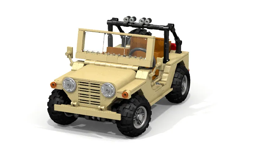 Jeep M151 Quarter-ton | LEGO® Ideas