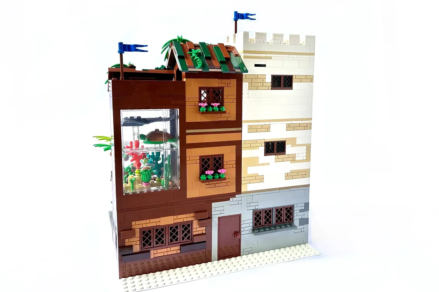 The Pirate Inn - Restaurant & Aquarium | LEGO® Ideas