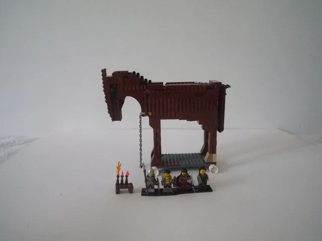 Ulysses - Trojan Horse | LEGO® Ideas