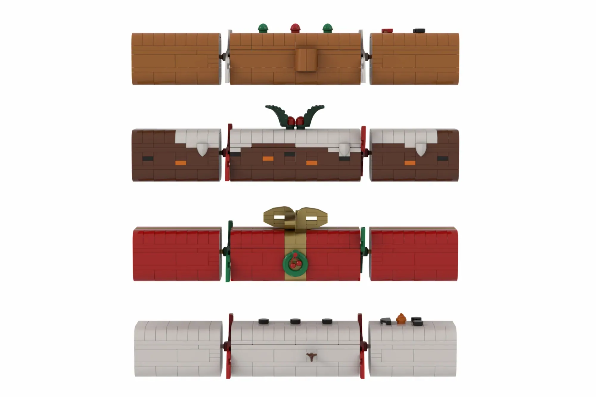 Christmas Crackers | LEGO® Ideas
