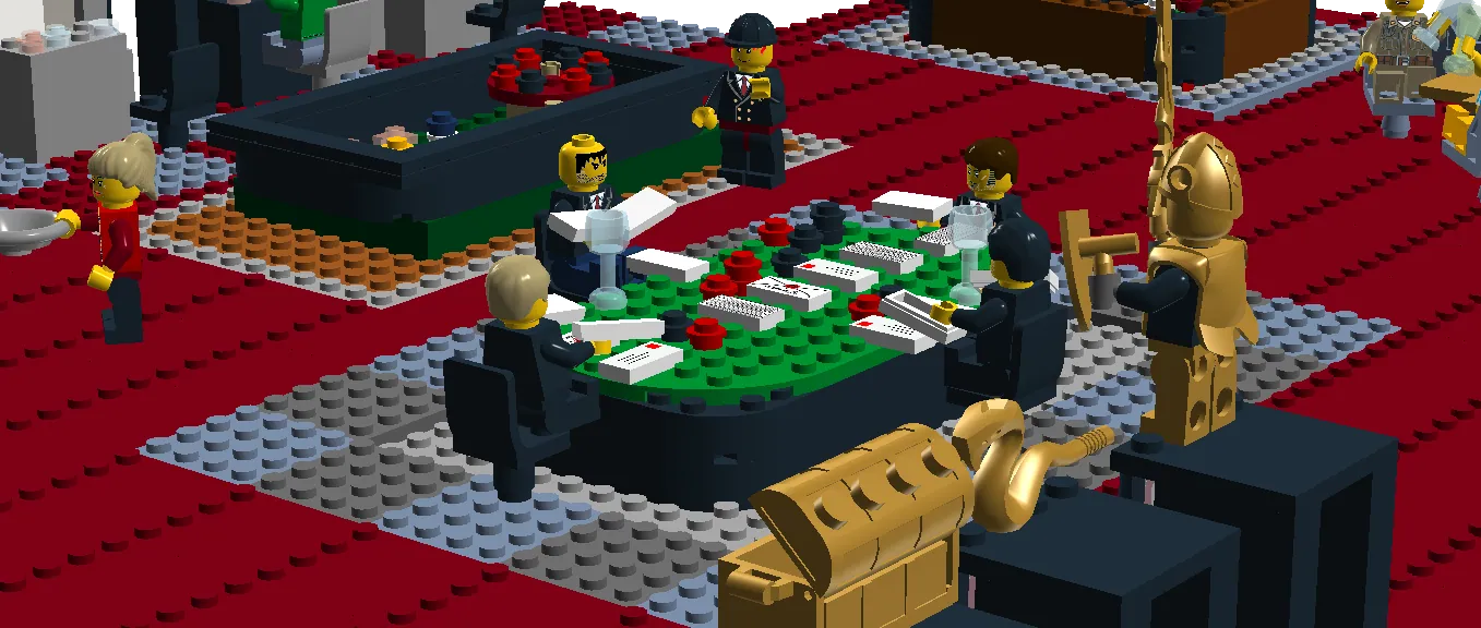 Legolden - Casino Floor | LEGO® Ideas