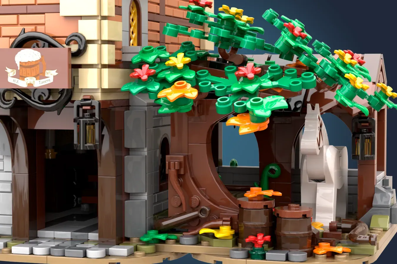 Medieval Tavern/Inn | LEGO® Ideas