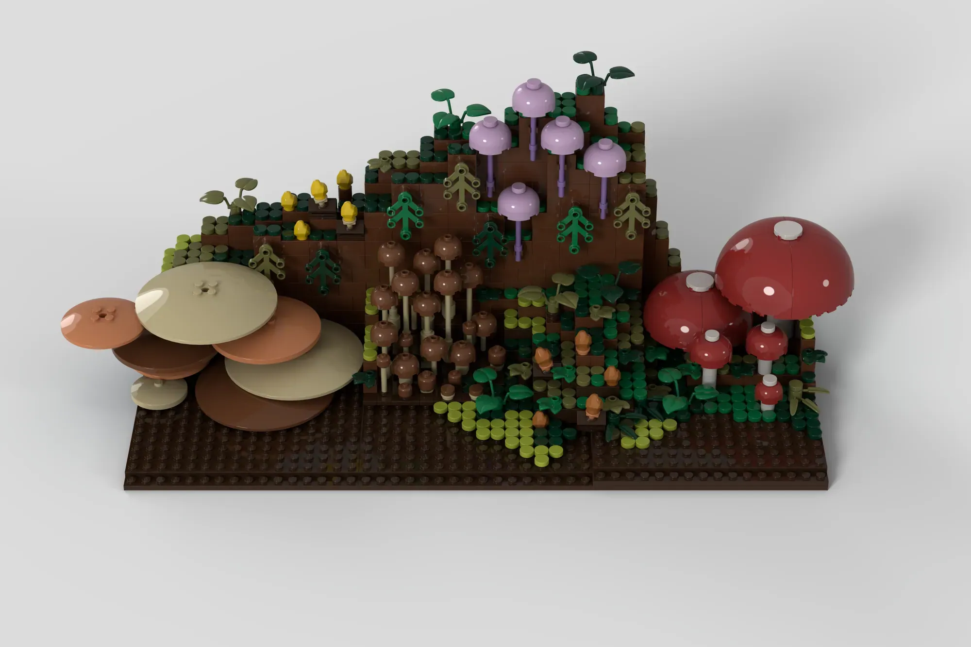 Mushrooms | LEGO® Ideas