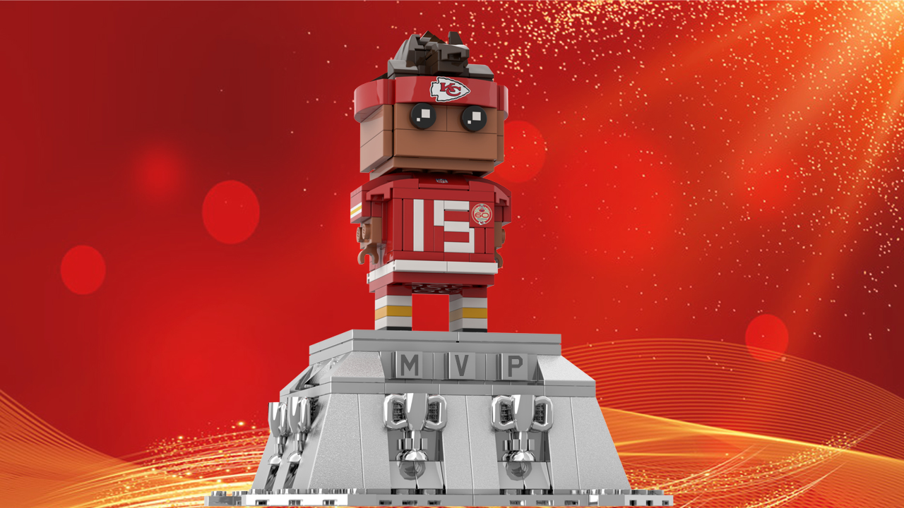 LEGO IDEAS - Patrick Mahomes II - Brickheadz