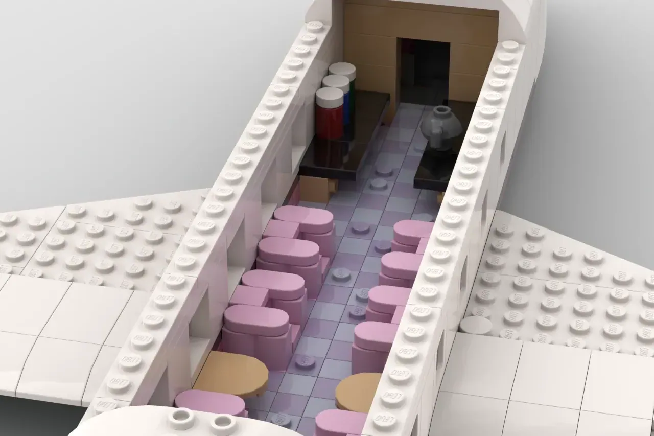 Huntrix Jet: How It’s Done | LEGO® Ideas
