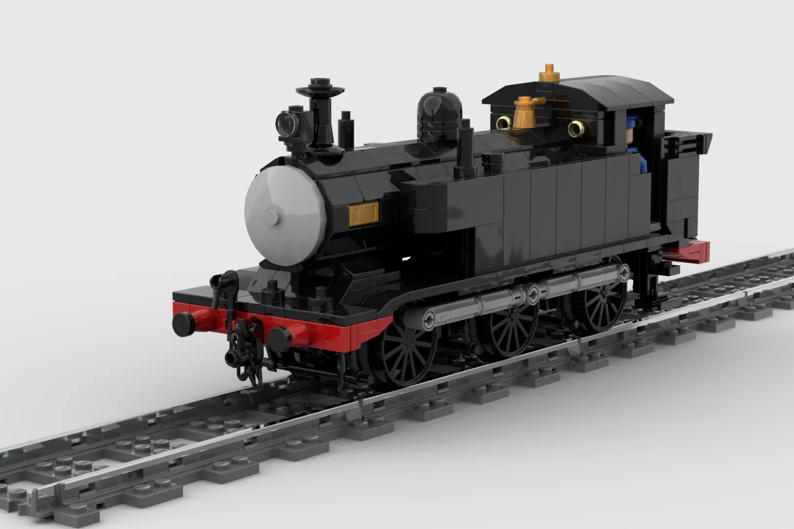 1:38 Scale London Brighton & South Coast Railway Class E2 | LEGO® Ideas