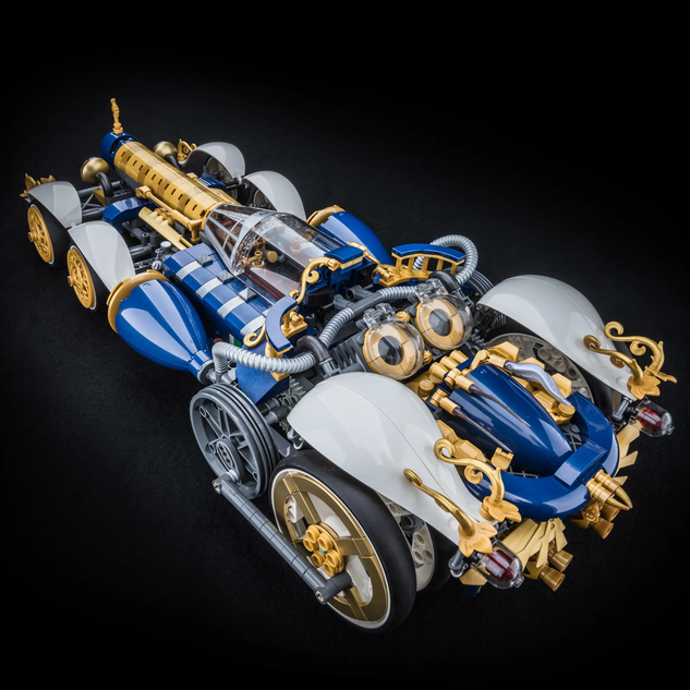 Veiculos Lego Steampunk Fright Knights 🦇 : R/legocastles