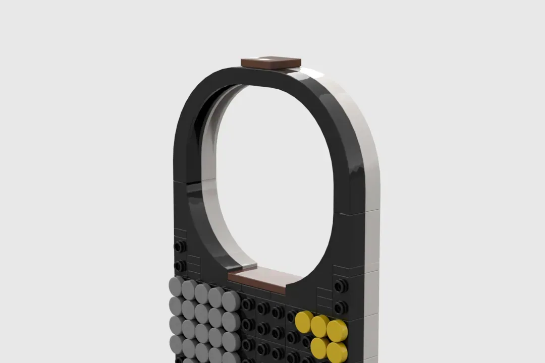 Double-Sided Customizable Hanging Doorknob Sign | LEGO® Ideas