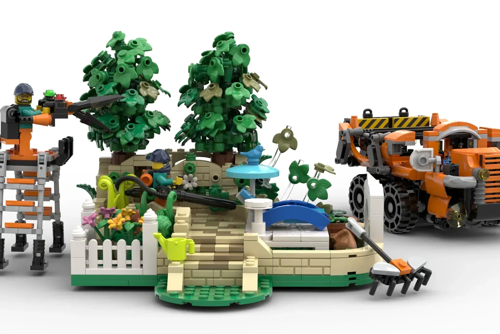 The Tree Trimmers | LEGO® Ideas