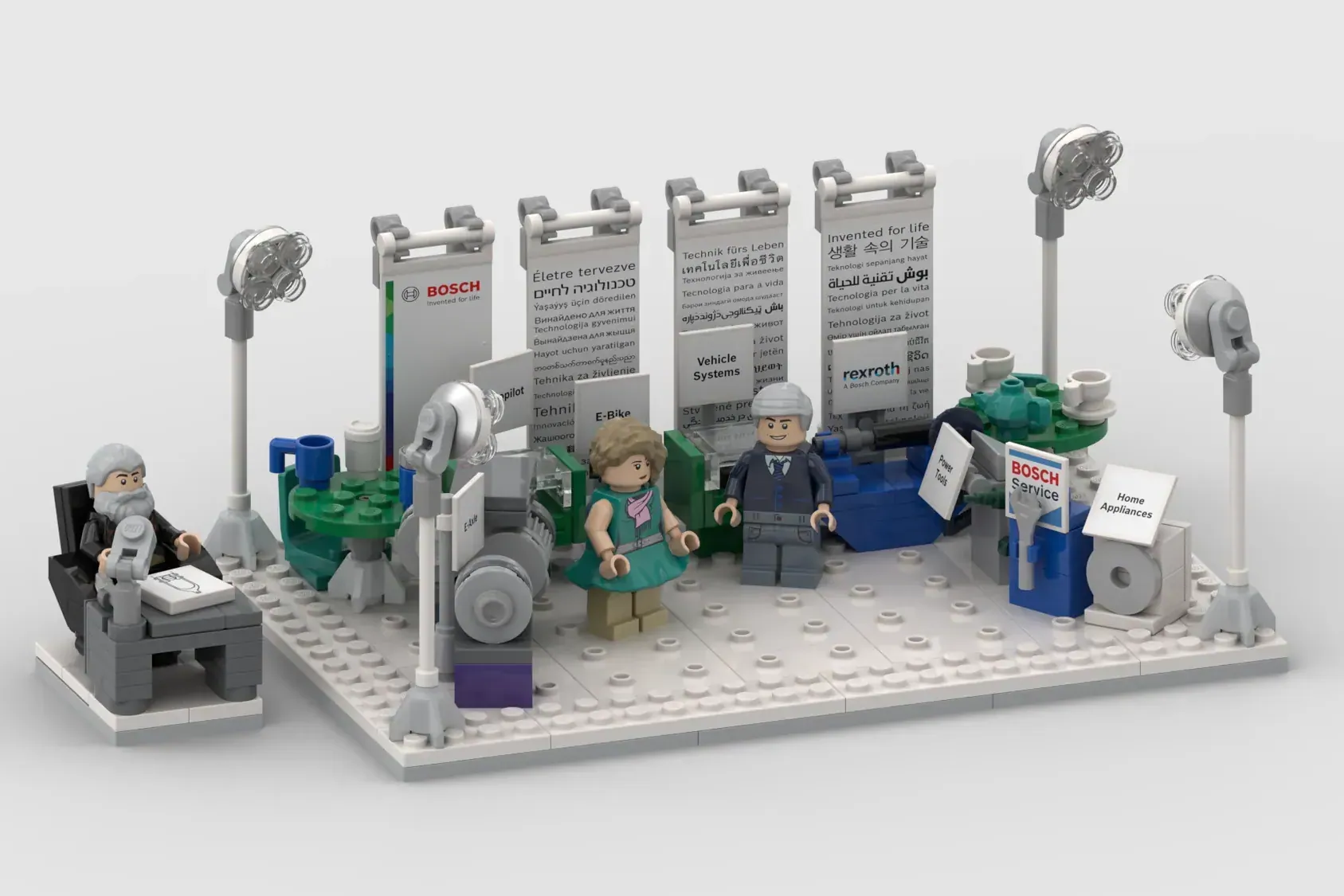 Behind the Bodywork | LEGO® Ideas