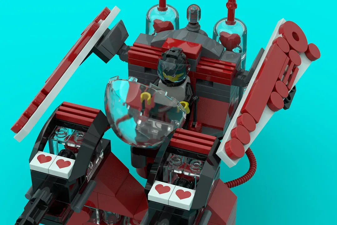 The Heart Blaster — Powered by Pure Love | LEGO® Ideas