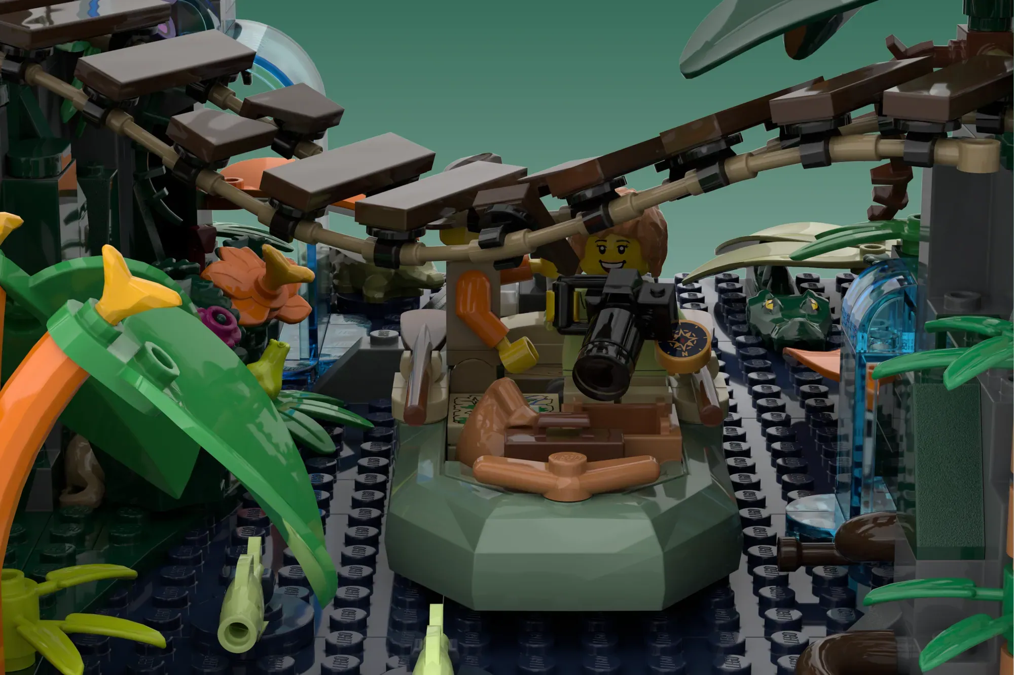 Jungle Adventure – The True Treasure | LEGO® Ideas