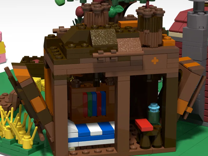 The Three Little Pigs | LEGO® Ideas