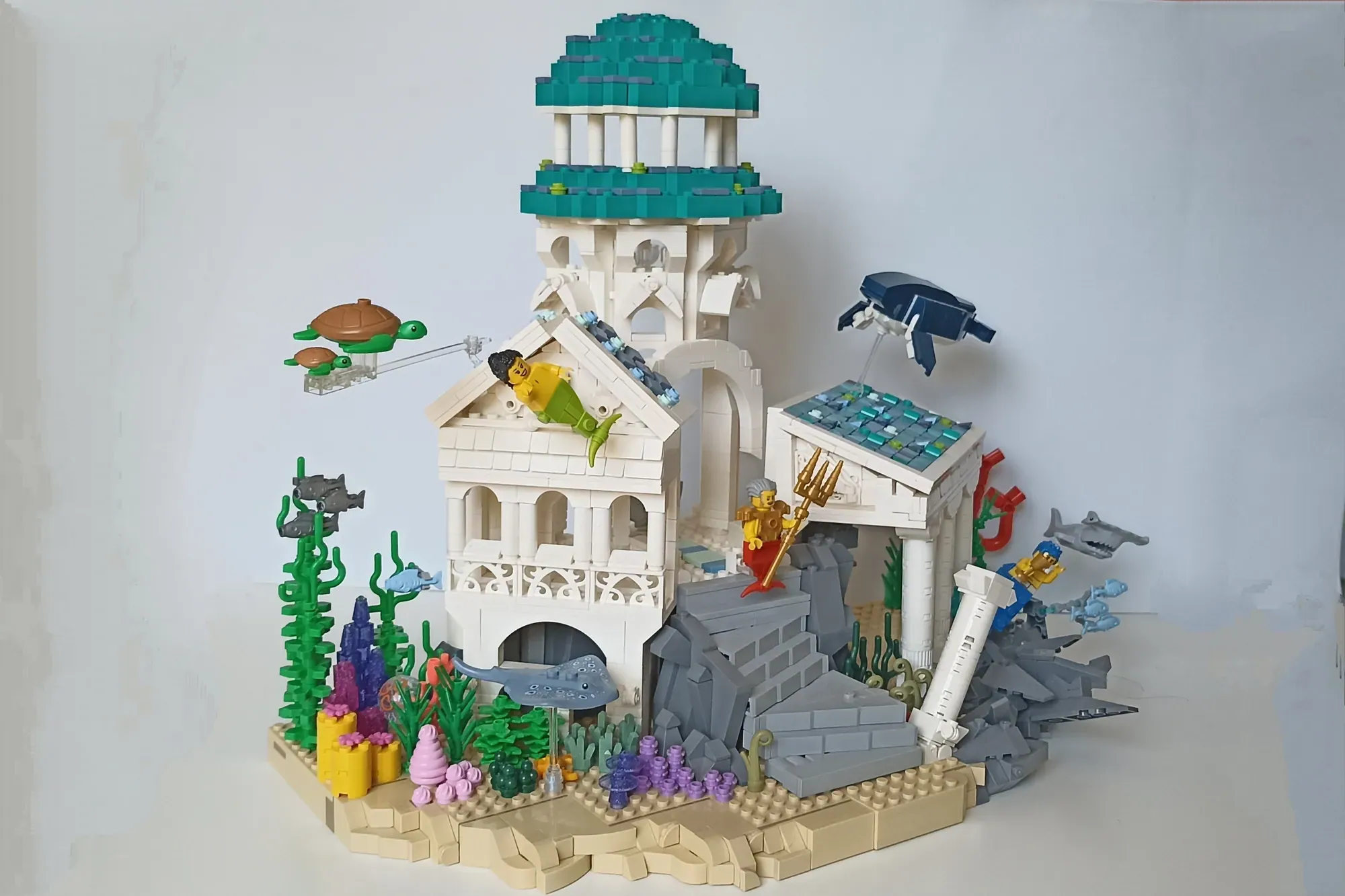 The Palace Under the Sea | LEGO® Ideas