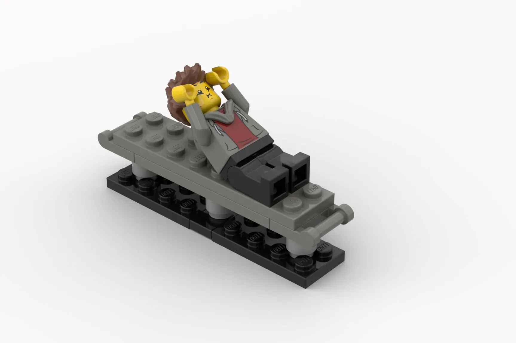 The Outside Gym | LEGO® Ideas