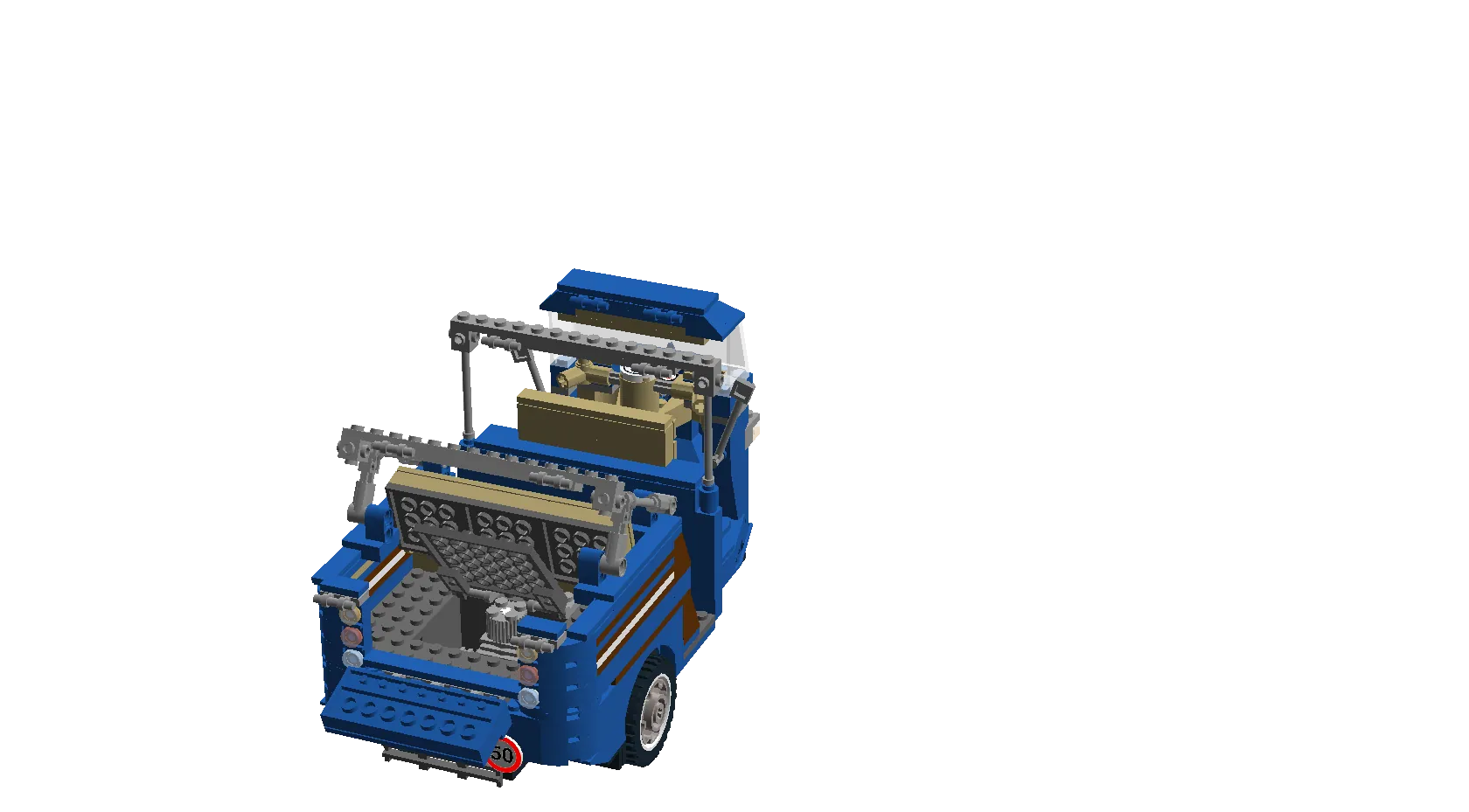 Piaggio Ape Calessino | LEGO® Ideas