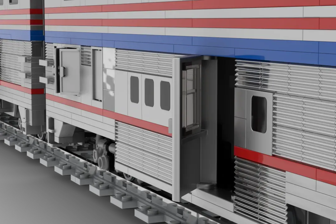 Amtrak Superliner | LEGO® Ideas