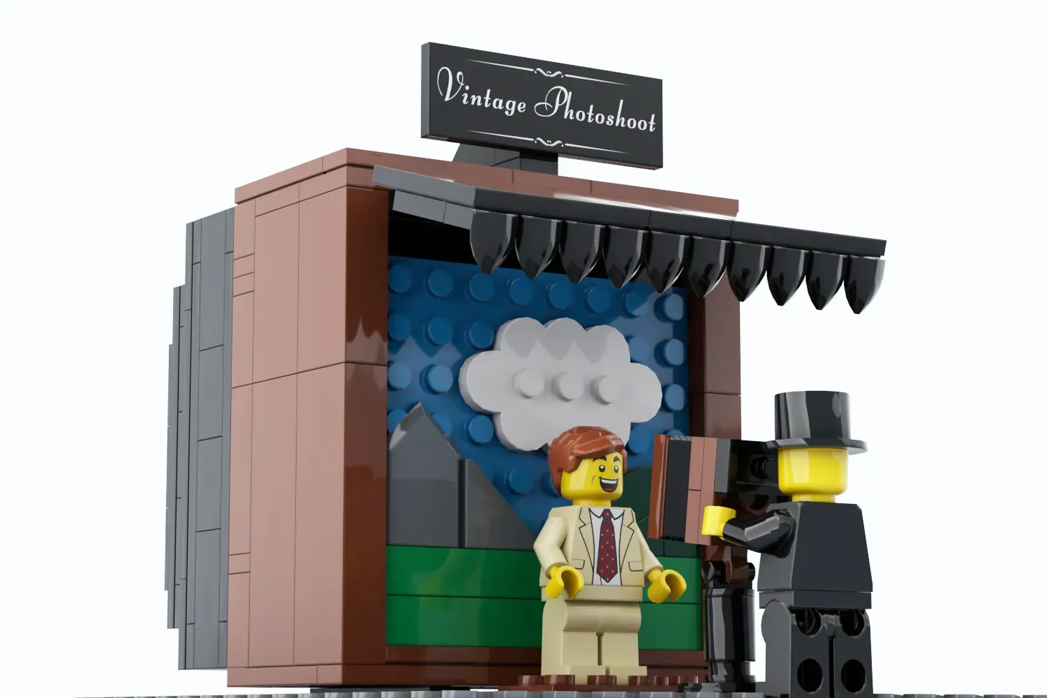 Vintage Photoshoot Booth | LEGO® Ideas