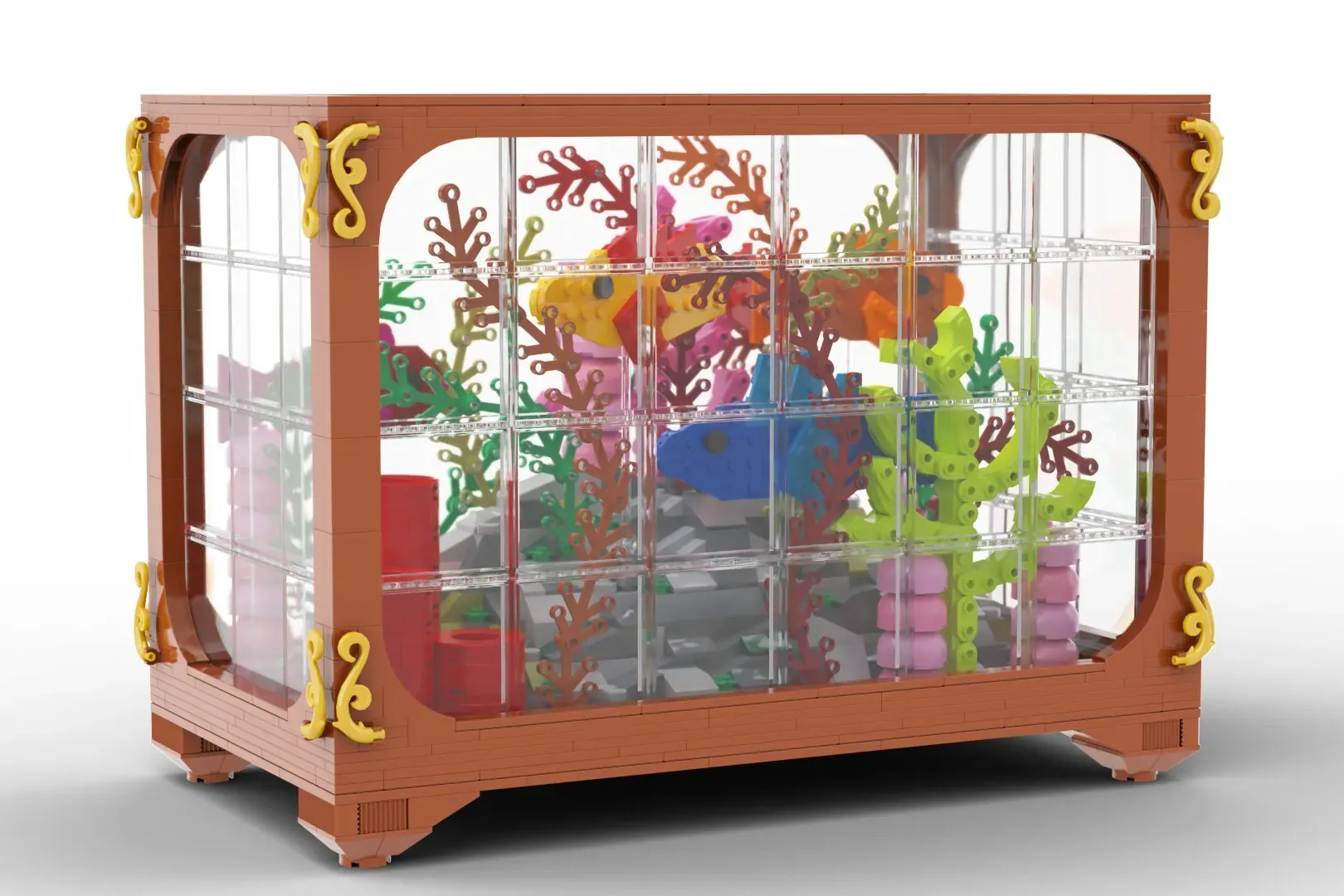 The Antique Fish Tank | LEGO® Ideas