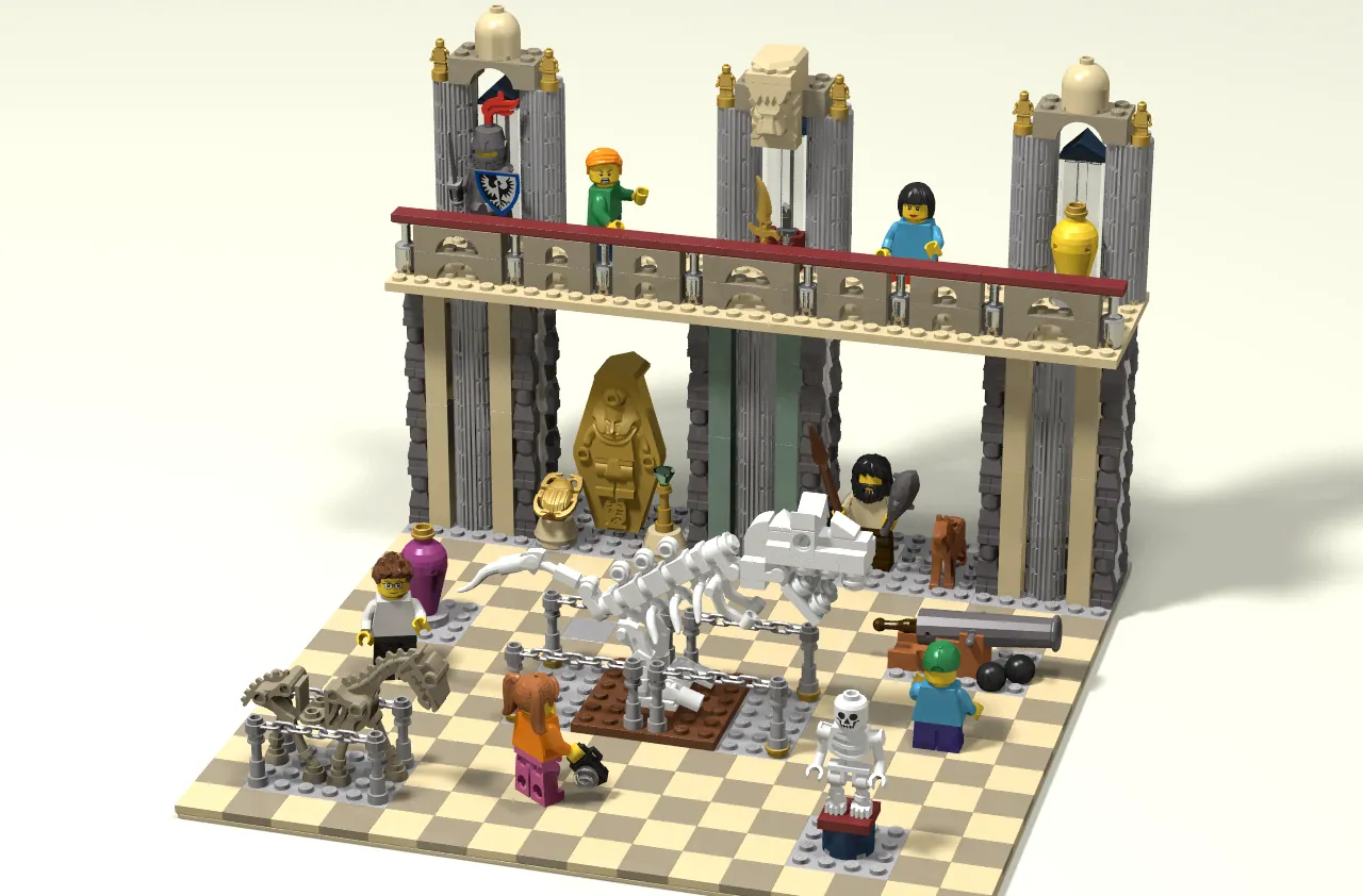History Museum | LEGO® Ideas