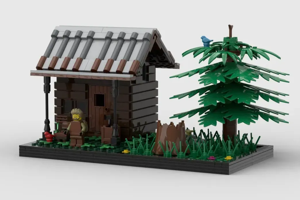 Small Cabin in the Forest | LEGO® Ideas