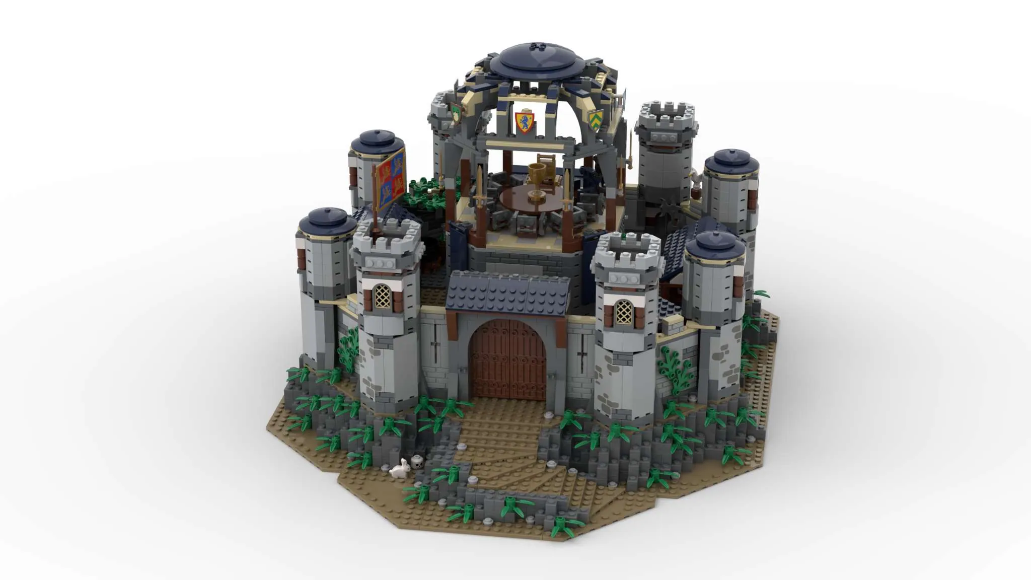The Mythical Camelot Castle | LEGO® Ideas