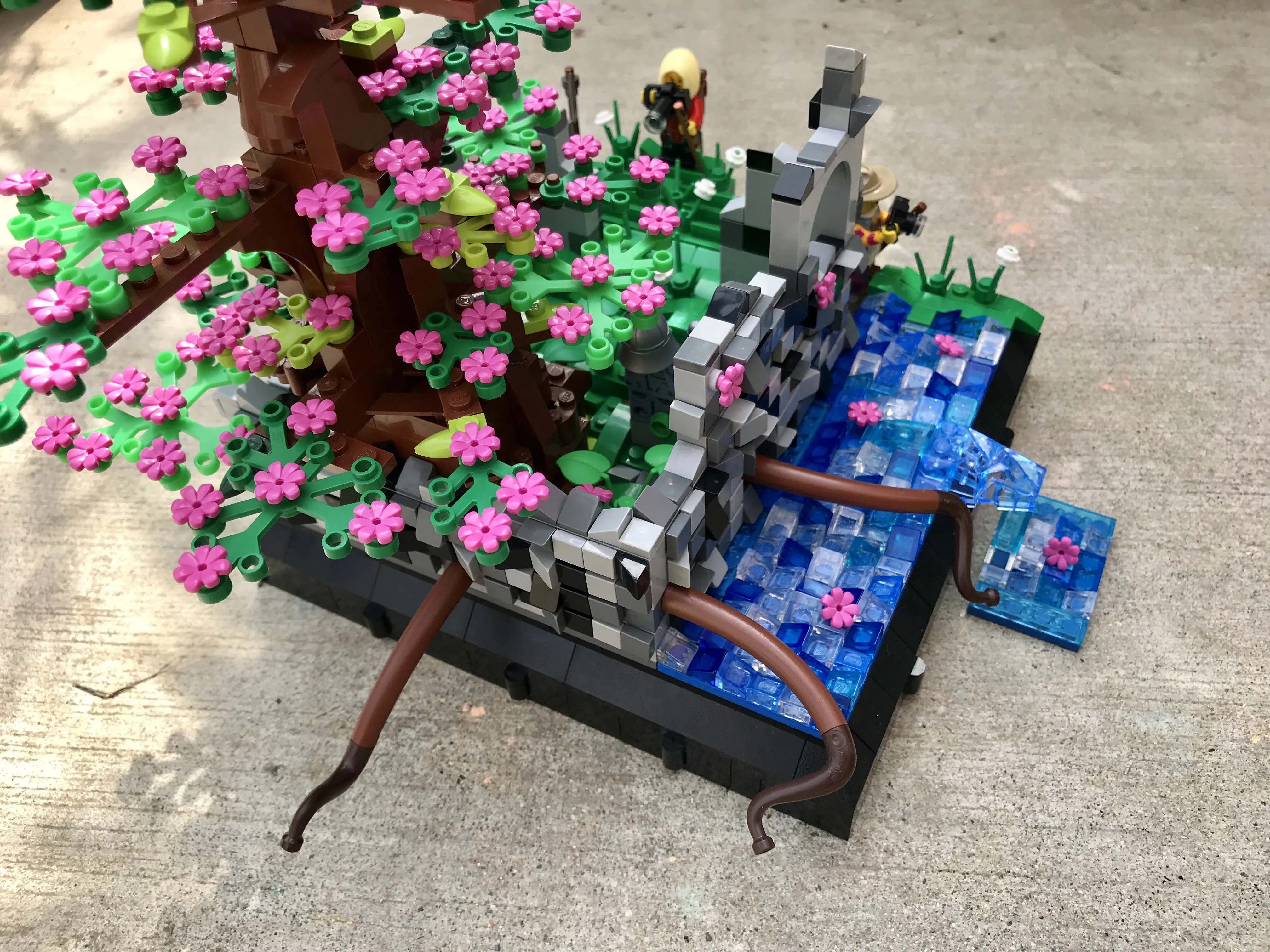 The Forgotten Outpost | LEGO® Ideas