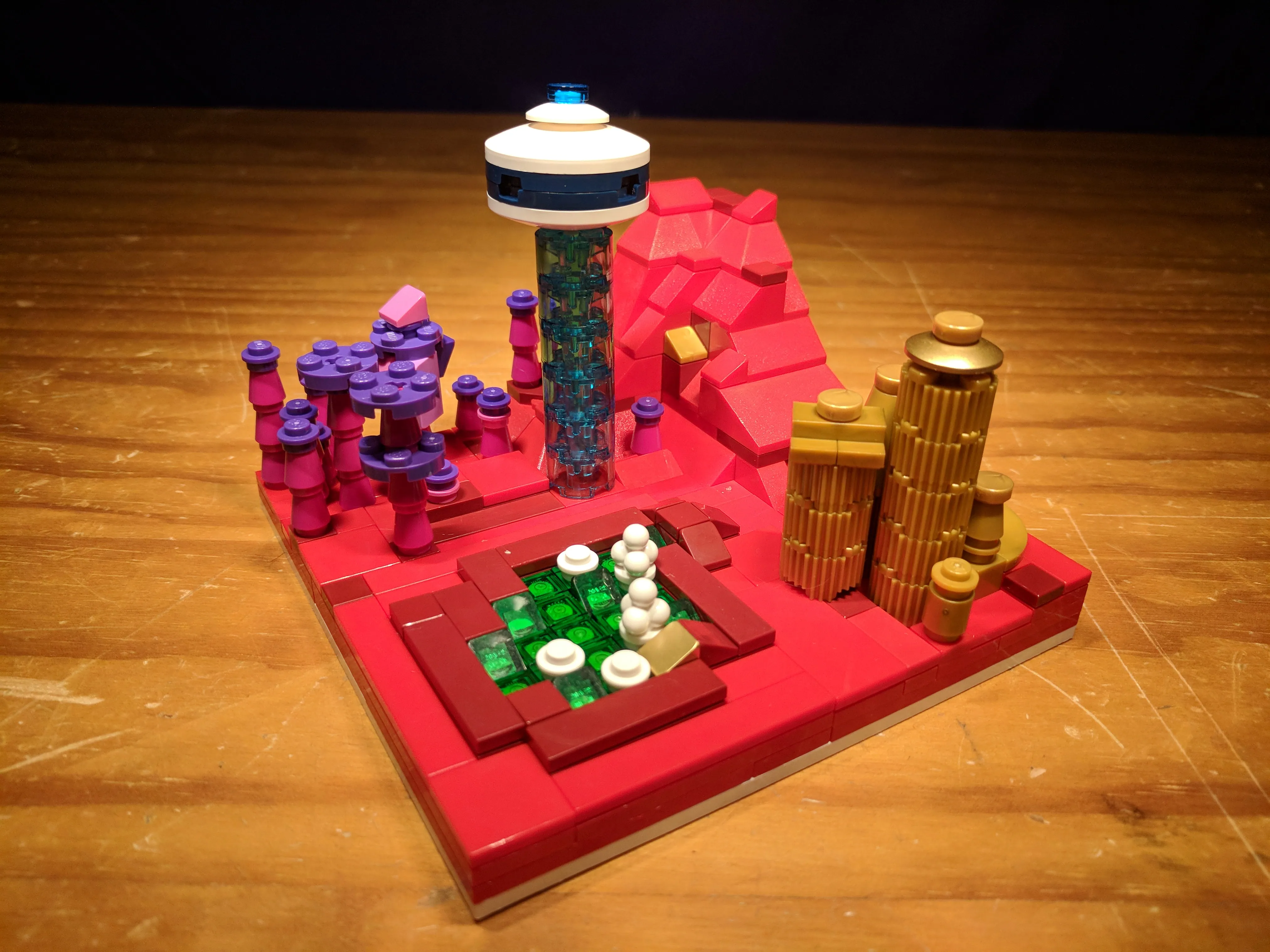Microscale Alien Planet | LEGO® Ideas