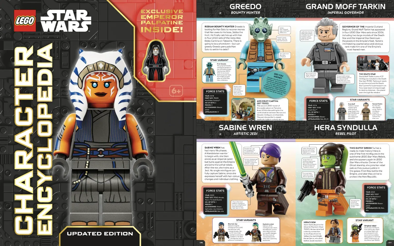 The LEGO® Star Wars™ Character Encyclopedia is here! | LEGO® Ideas