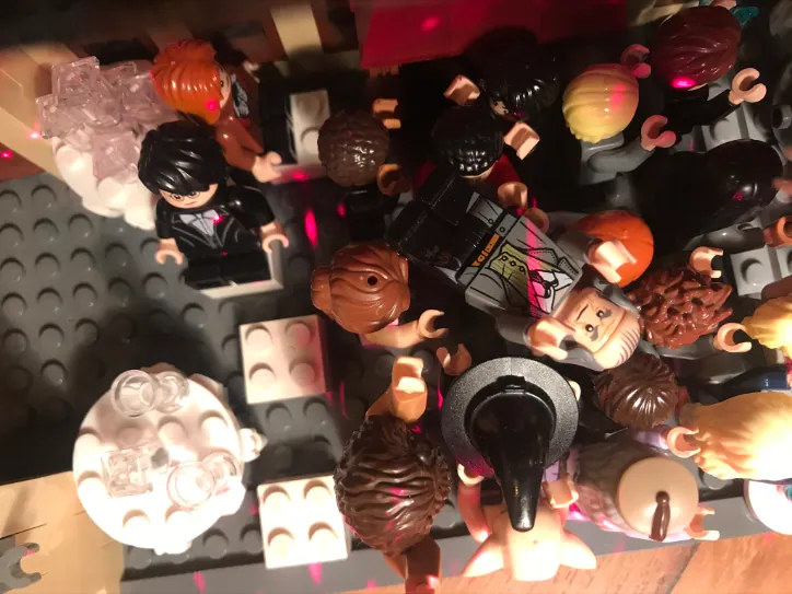 My own Lego Harry Potter Yule Ball | LEGO® Ideas