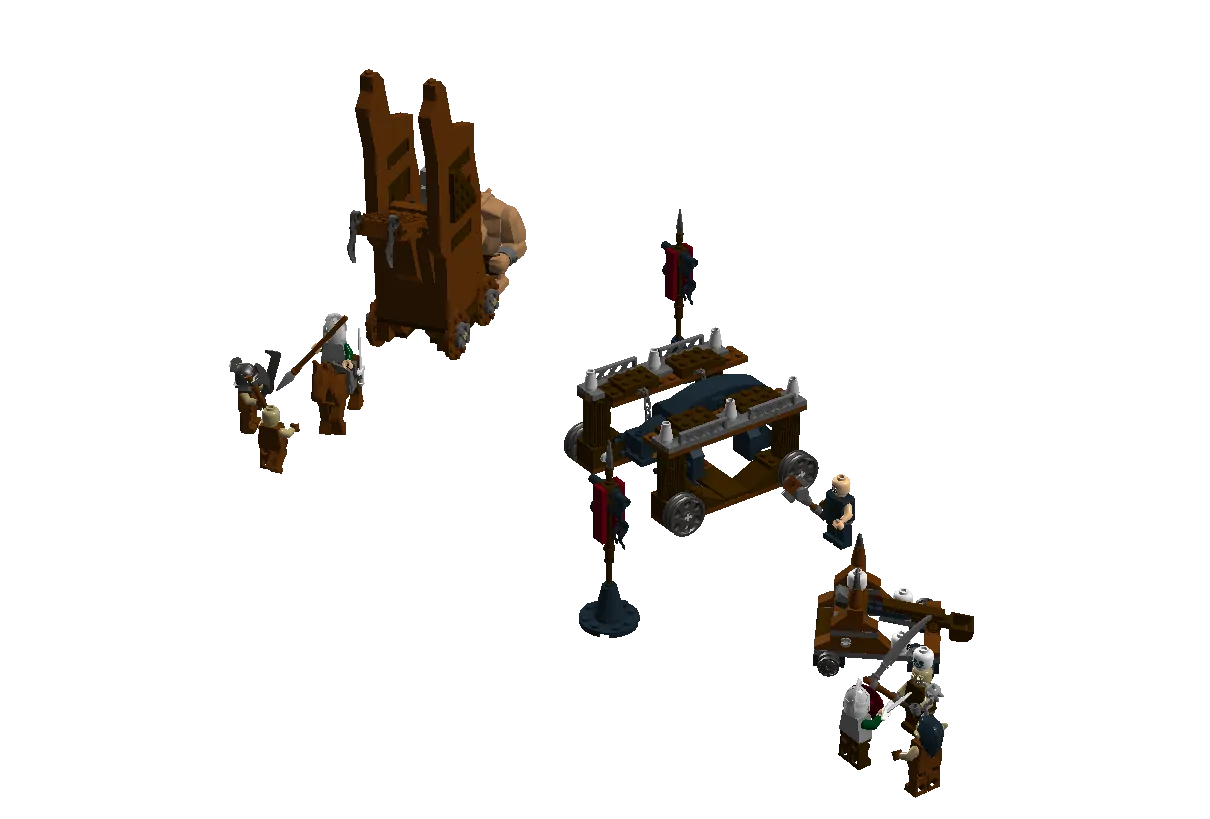 The Lord of the Rings: Mordor Orc Army | LEGO® Ideas