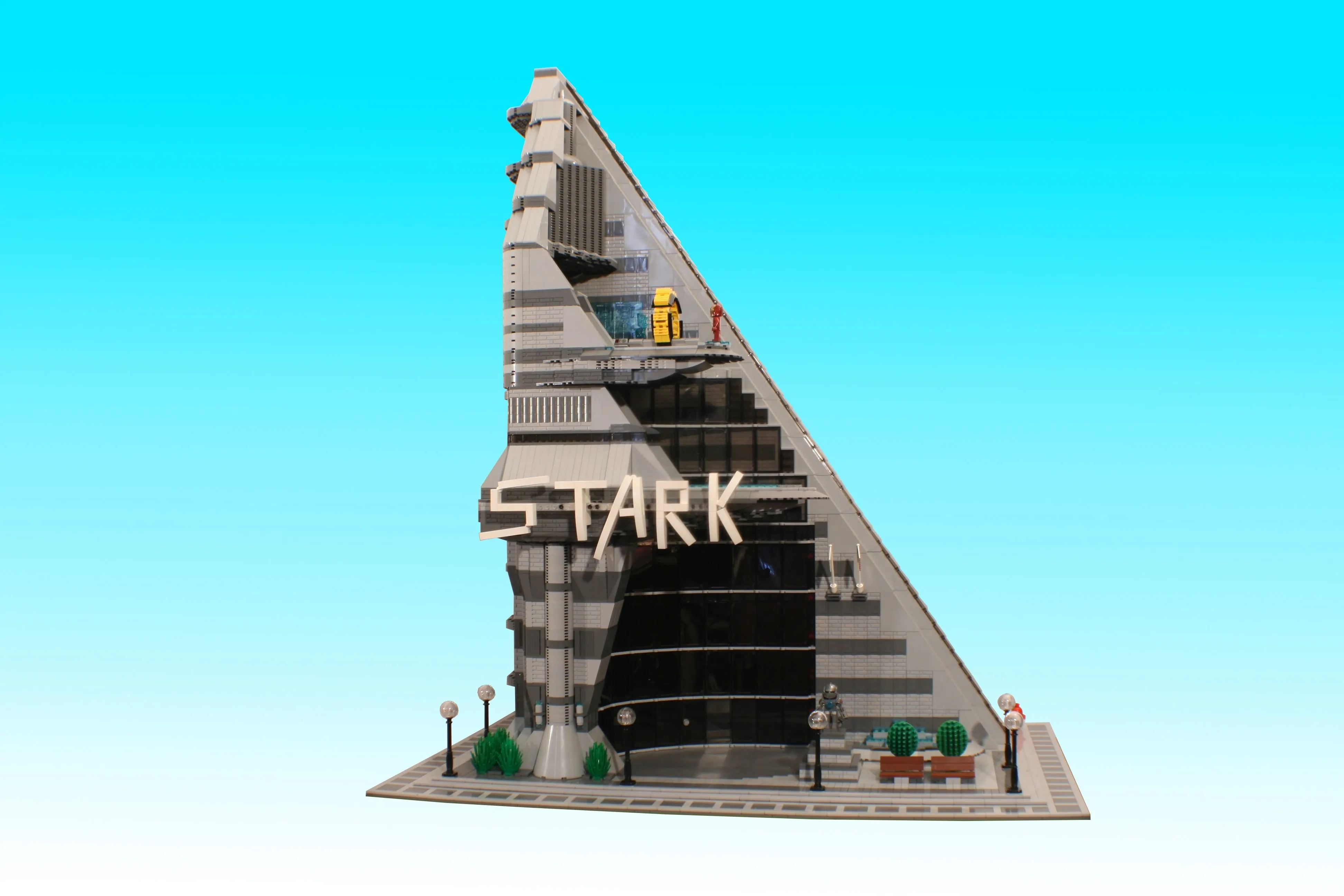 Stark Tower | LEGO® Ideas