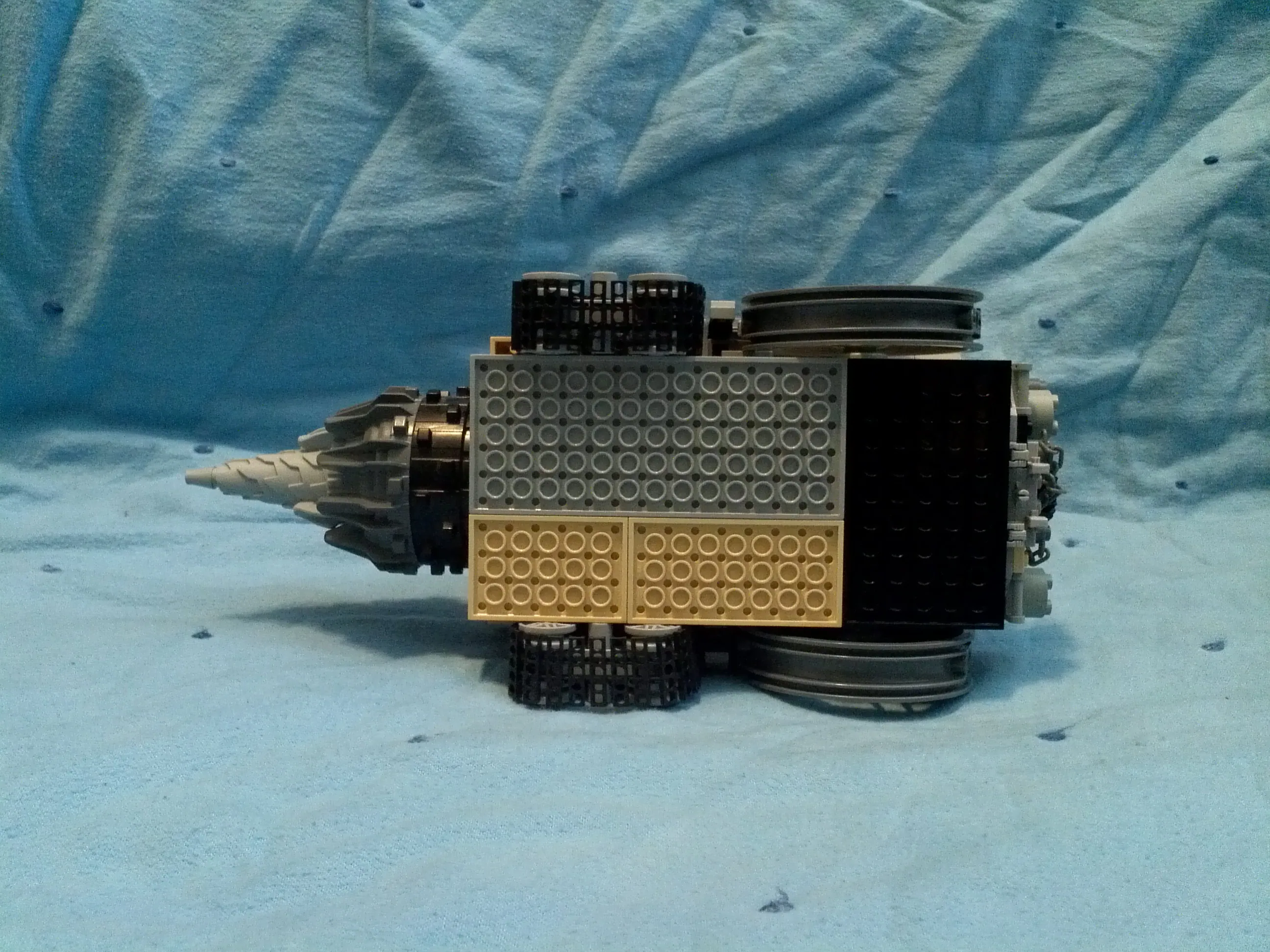 Lego Disney's Atlantis the lost Empire: Gaeton Moliere's digger | LEGO ...