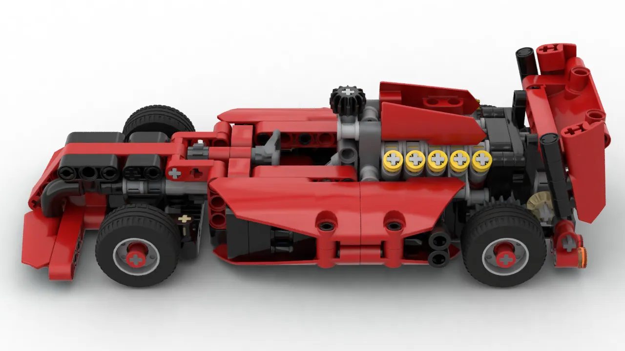Mini Formula Race Car | LEGO® Ideas