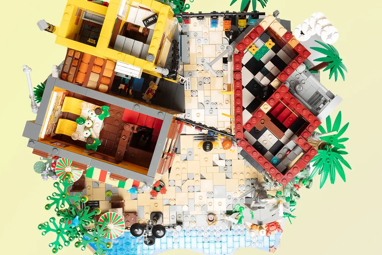 Naples Corner | LEGO® Ideas