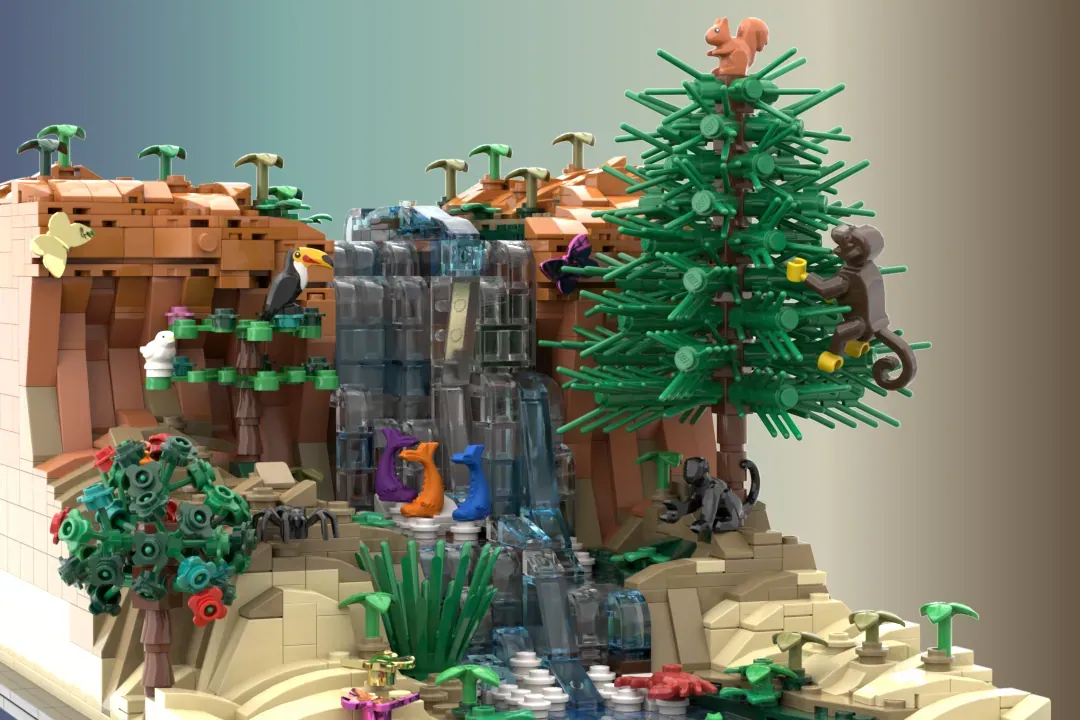 Water Flows and Creativity Follows | LEGO® Ideas