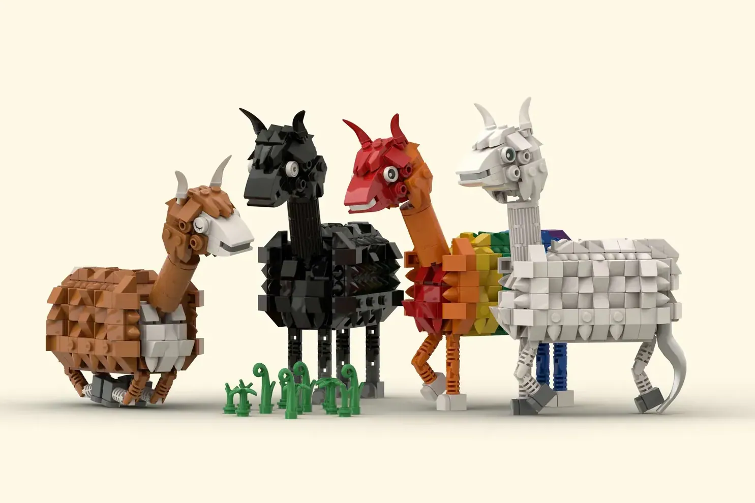 Every Llama Is Awesome | LEGO® Ideas
