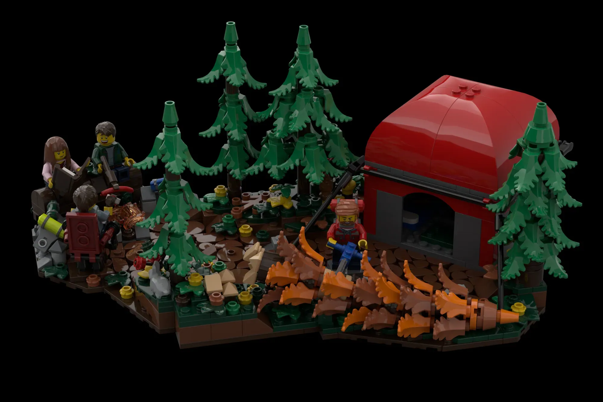 Summer Camping! | LEGO® Ideas