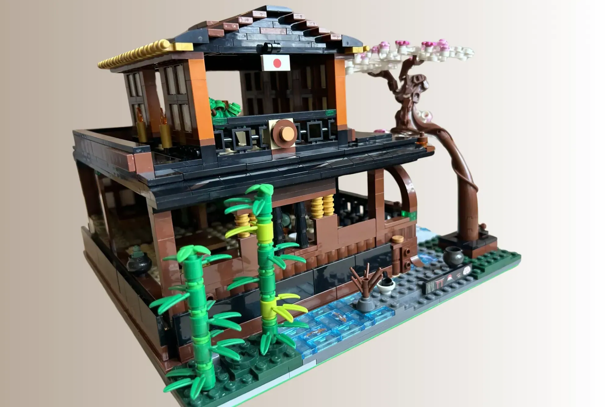 Traditional Japanese Ryokan Hotel – LEGO Ideas | LEGO® Ideas
