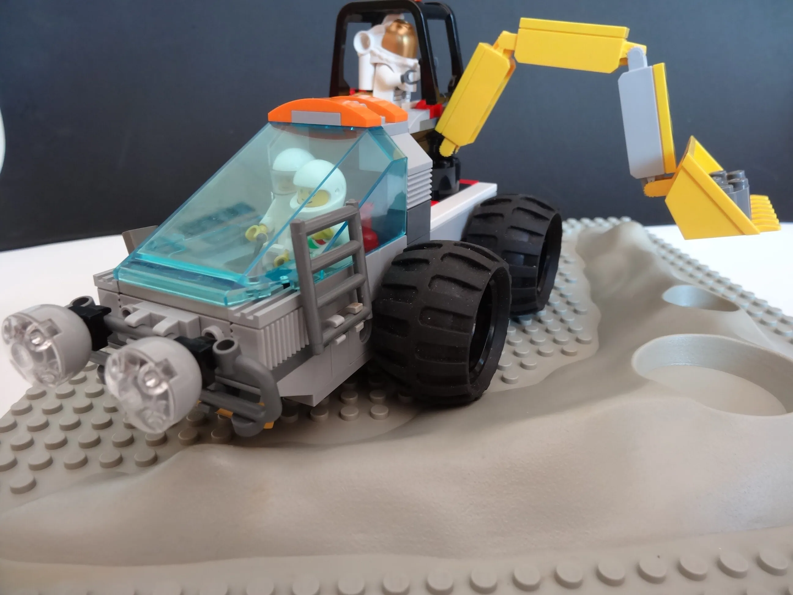 Moon Mining Vehicle | LEGO® Ideas
