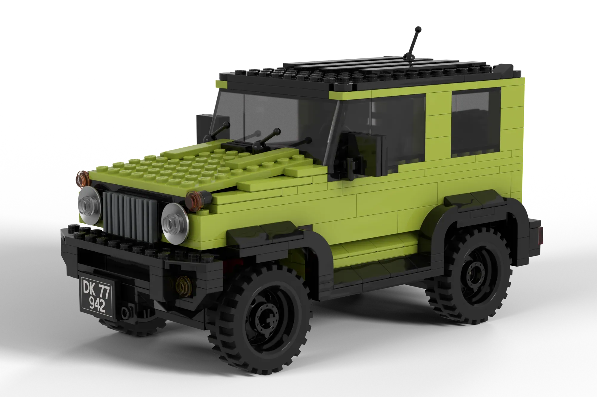 Suzuki Jimny "Model Team" | LEGO® Ideas